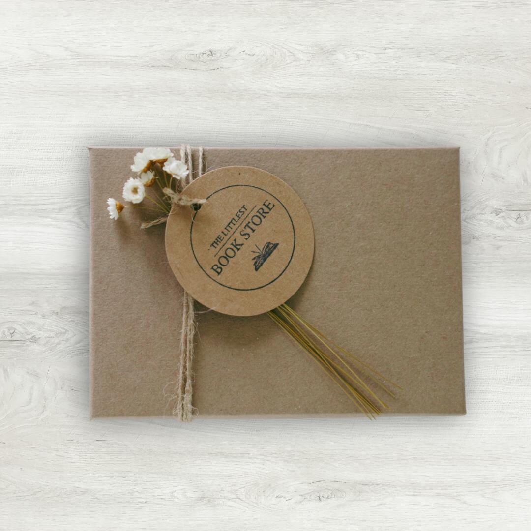 Blank Kraft Card Set: Personalized Message Cards, Happy Mail Gift - Etsy