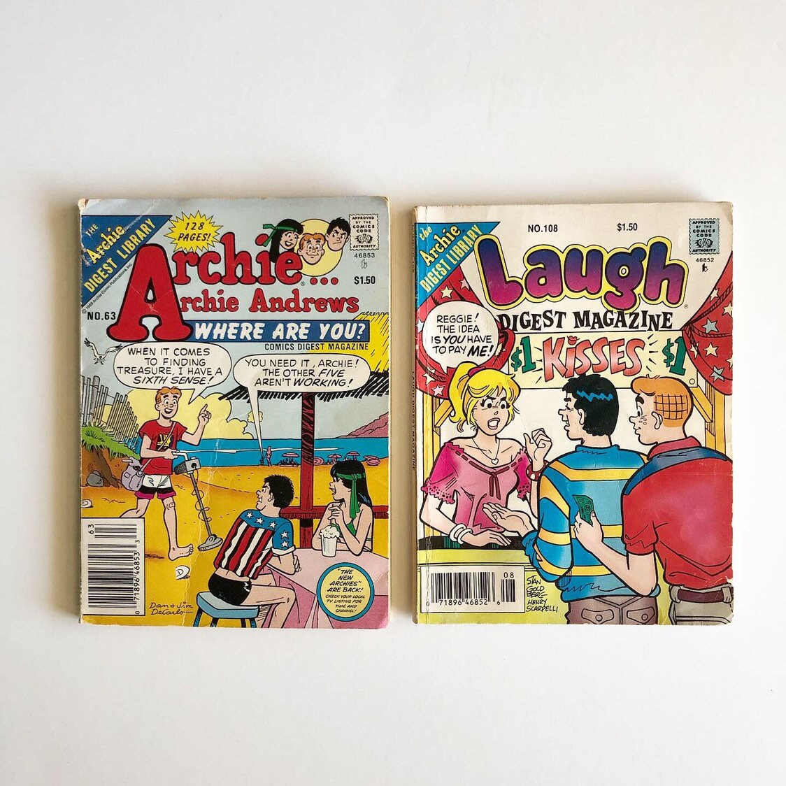 The Archie Digest Library Vintage Archie Comic Books Archie - Etsy UK