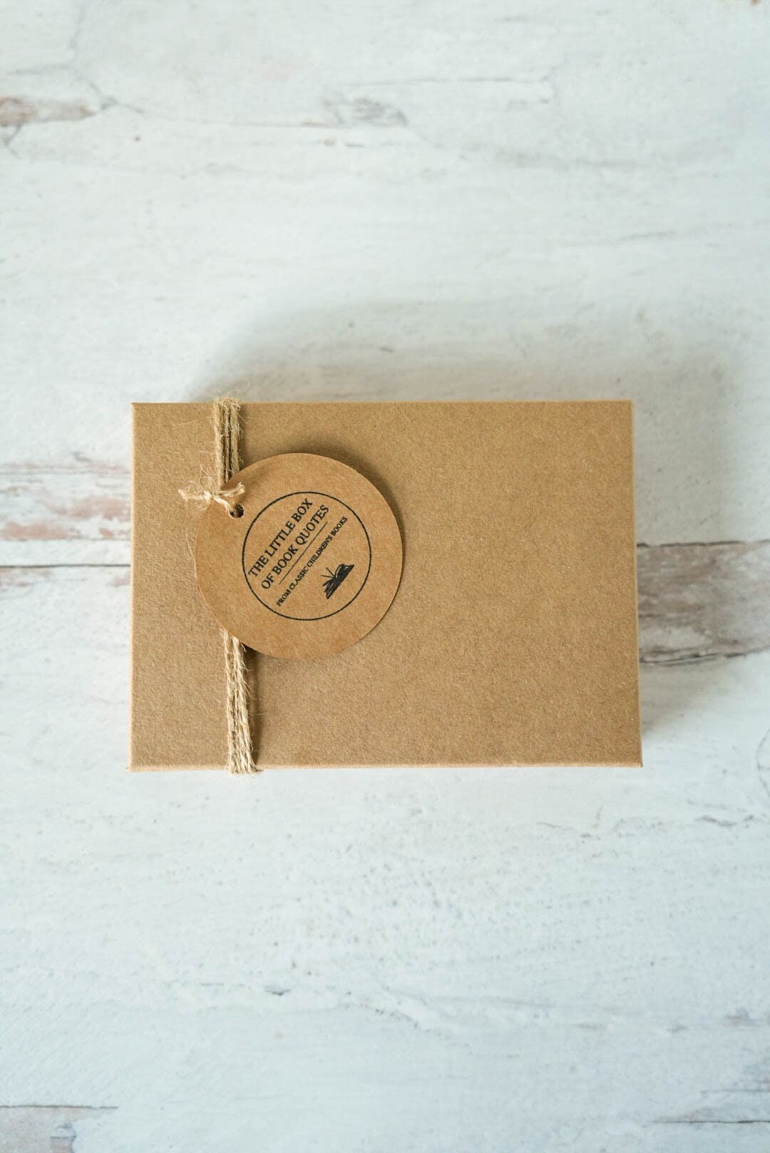 Box of Book Quotes From Classic Children's Books - Etsy