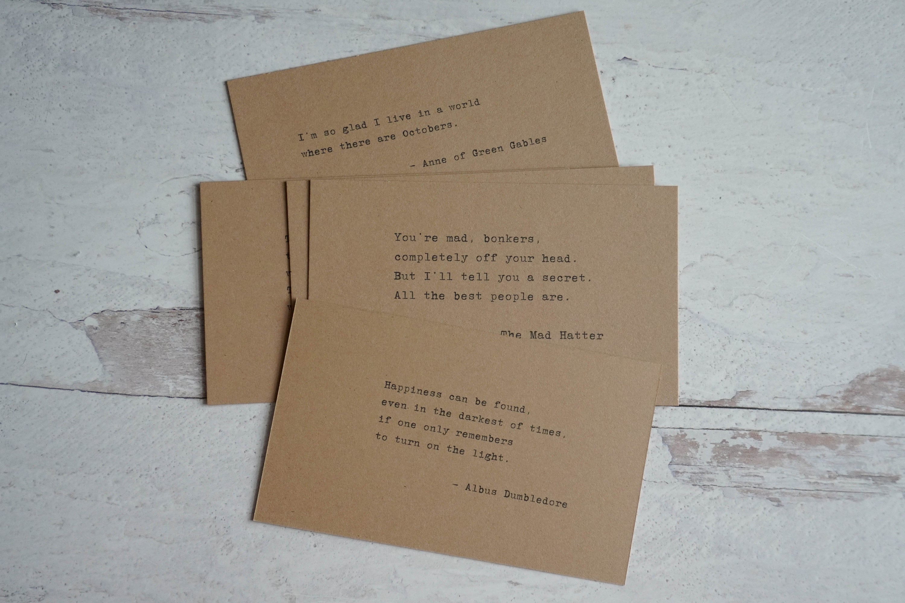 40 Printable Book Quotes From Classic Children's Books, Uplifting ...