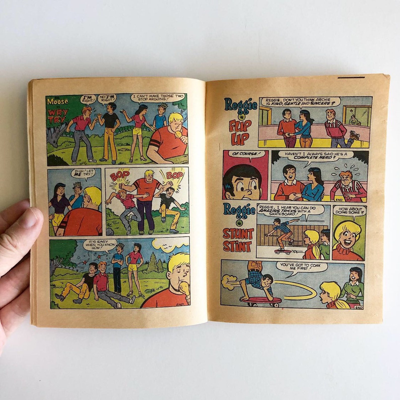 The Archie Digest Library Vintage Archie Comic Books Archie - Etsy UK