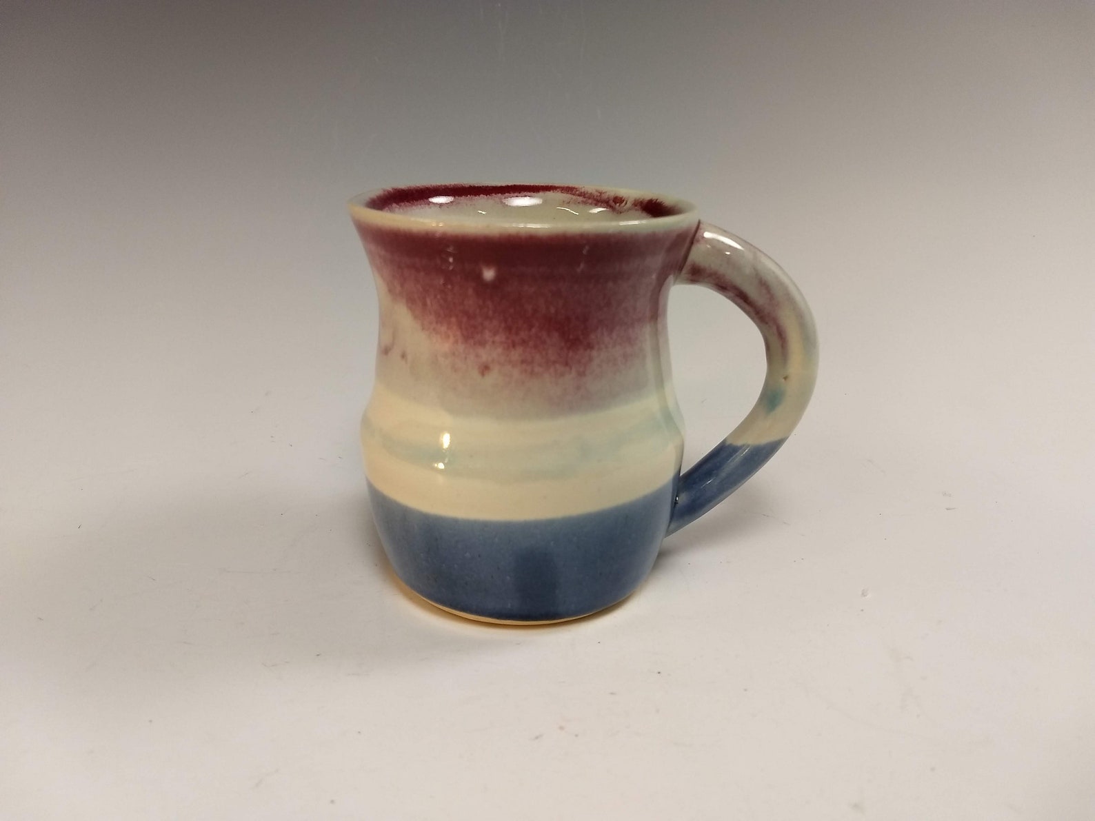 Handmade Wheel-thrown Mug | Etsy