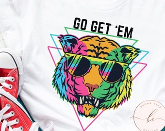 Go Get Em Tiger Shirt - Etsy