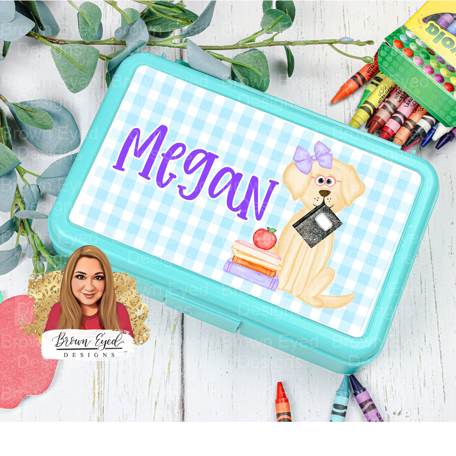 Personalized Pencil Box School Pencil Box Back to School - Etsy