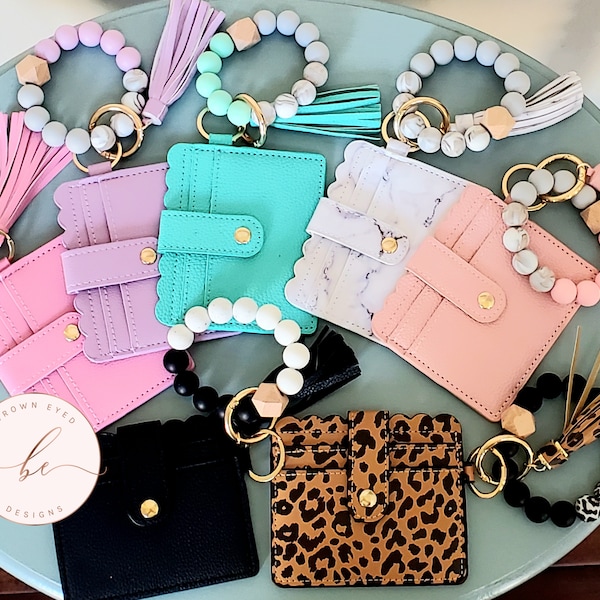 Keychain Wallet - Etsy