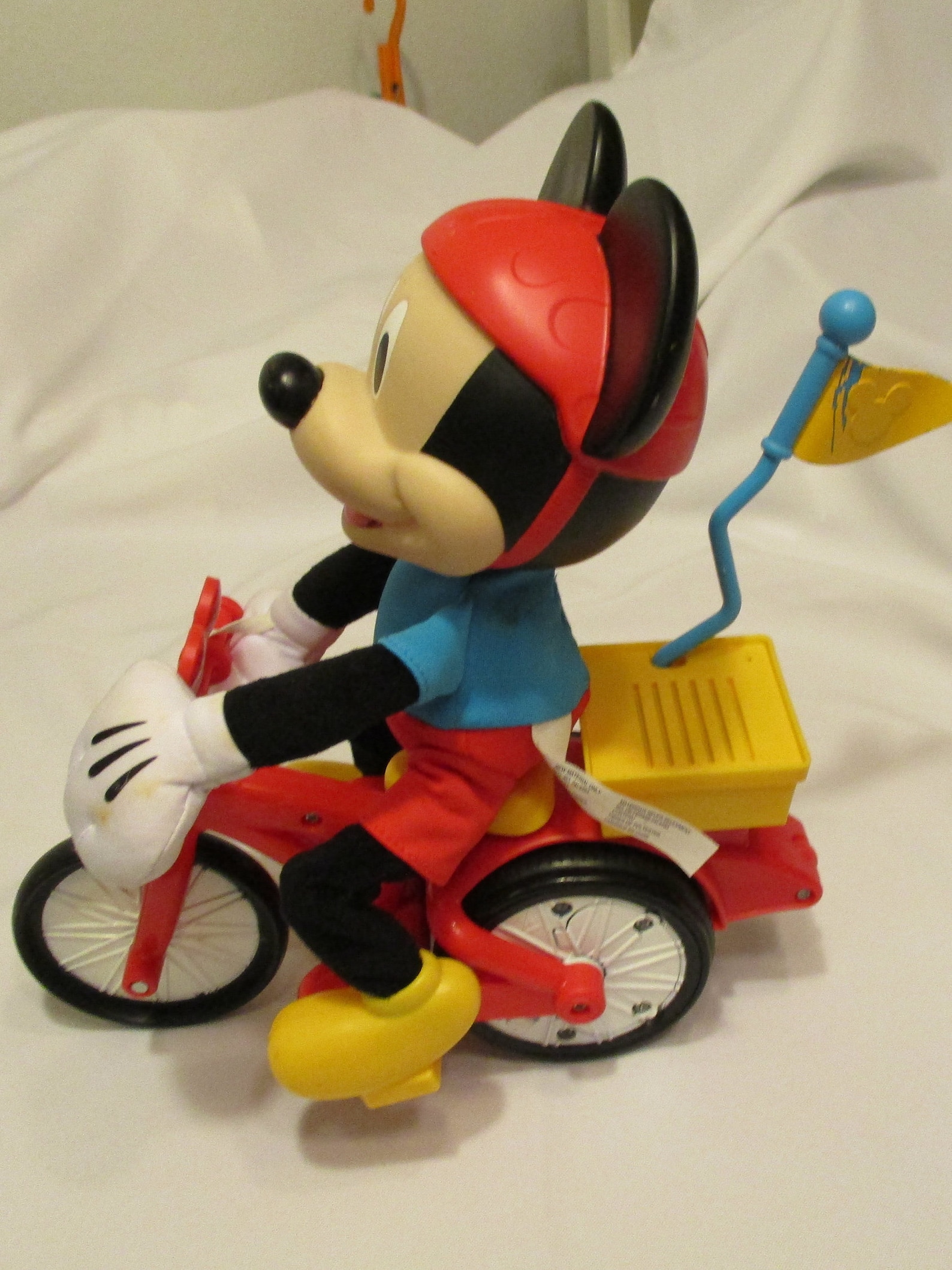 1980s Fisher Price Mickey Mouse Disney Silly Wheelie Talking | Etsy