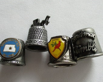 State Thimbles - Etsy