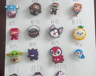 Crocs Charms Tasmanian Devil - Etsy