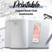 August Book Club Set of Printable Bookmarks - Etsy
