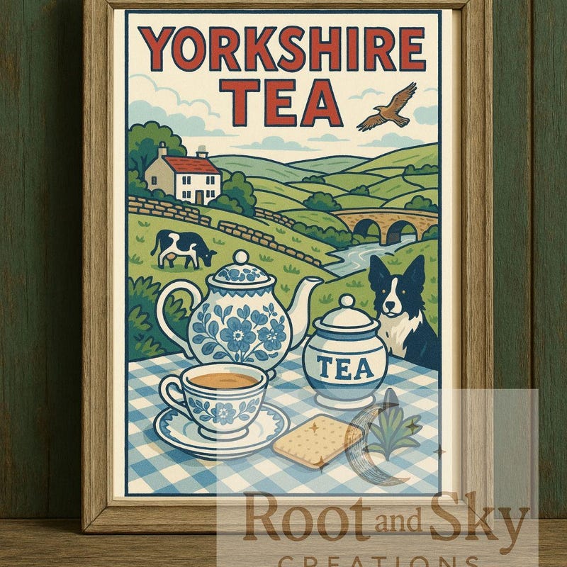 Yorkshire Tea Mug - Etsy UK