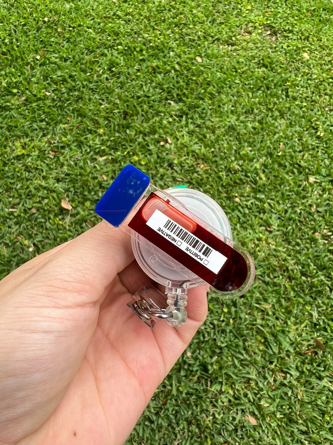 Blood Drawing Badge Holder |blood Transfusion Badge Reel, Blood Vial Badge Reel, Phlebotomy ...