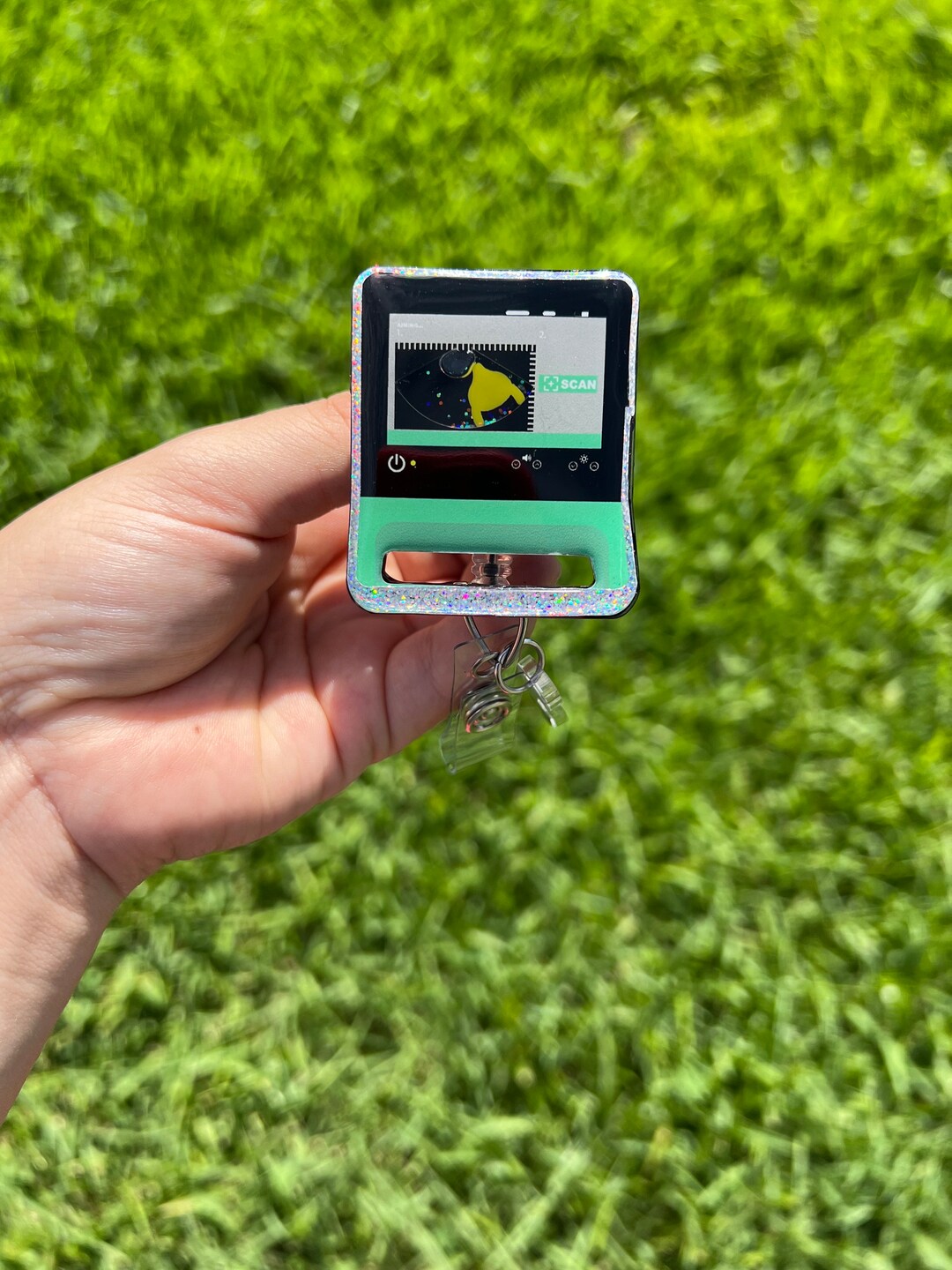 Bladder Scanner Badge Reel,urology Badge Clip,shaker Badge Reel - Etsy