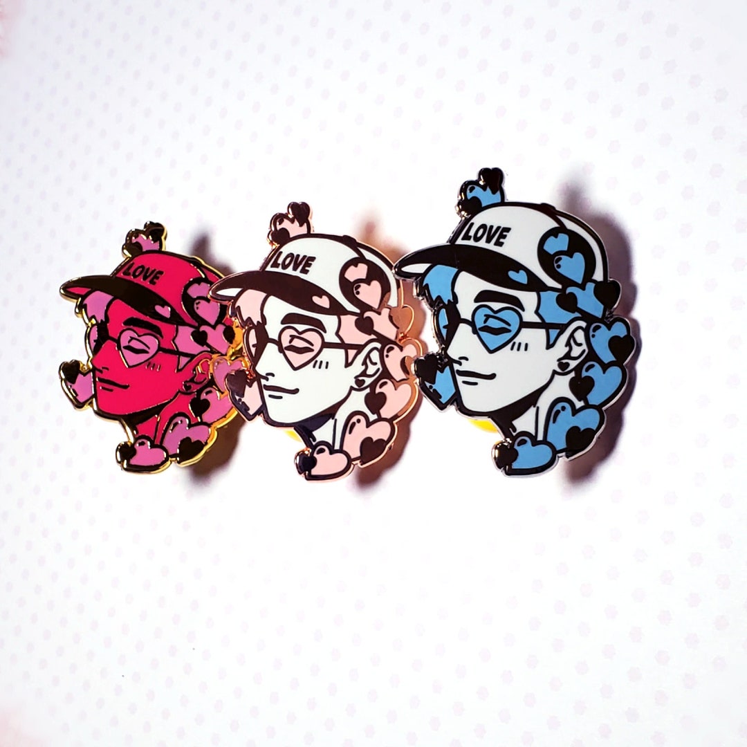 Lovecore Boy - Original Enamel Pin - Etsy