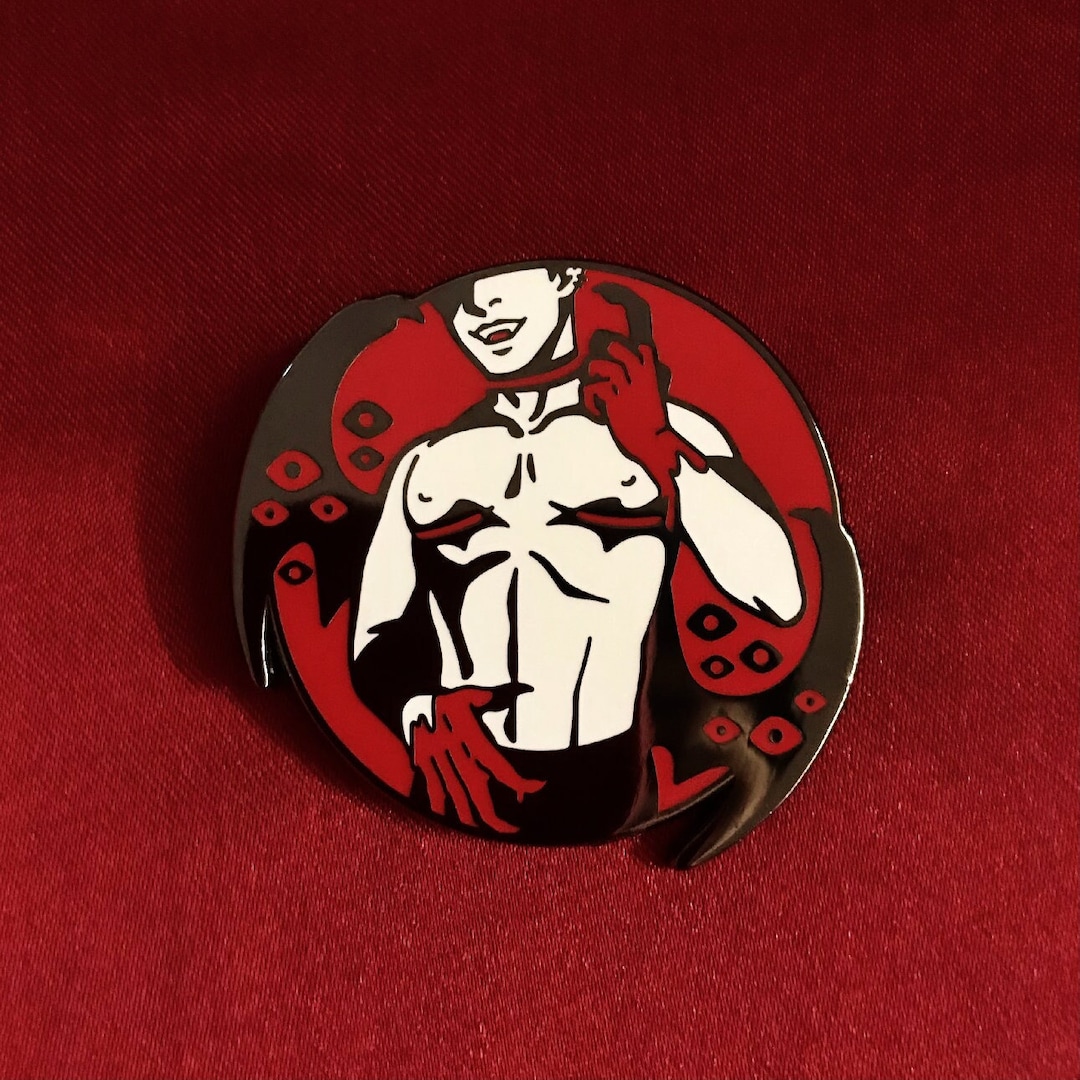 Killer Bod - Original Enamel Pin - Etsy
