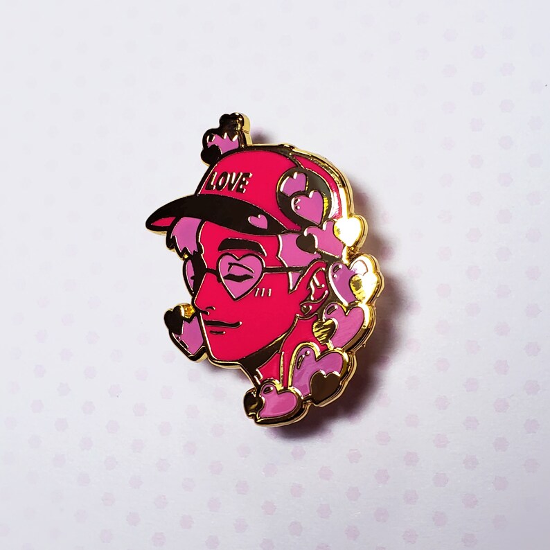 Lovecore Boy Original Enamel Pin - Etsy