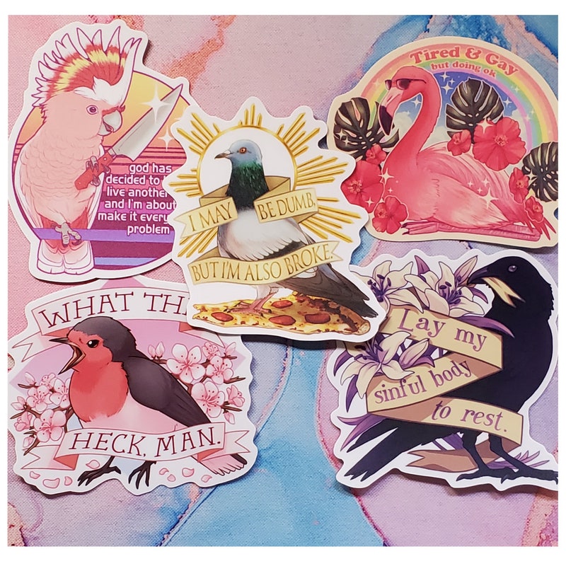 Bird Vinyl - Etsy