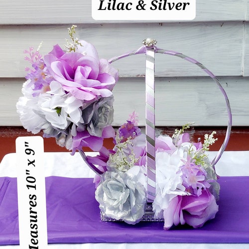 Purple and Gold Baby Shower CROWN Centerpiece / Royal Purple - Etsy