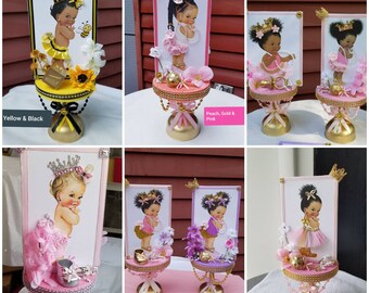 Centerpiece Baby Shower | Etsy