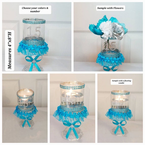 Diy Quinceanera Centerpieces Ideas