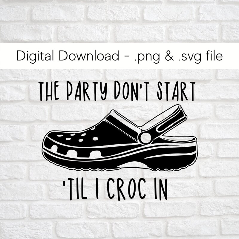 Crocs Svg - Etsy