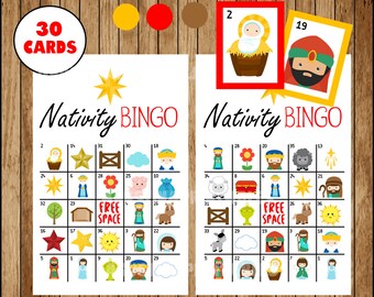 Religious bingo | Etsy