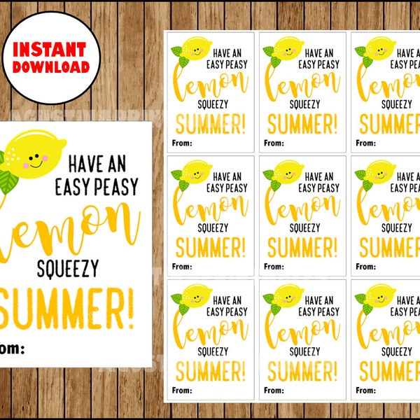 Lemon Squeezy - Etsy