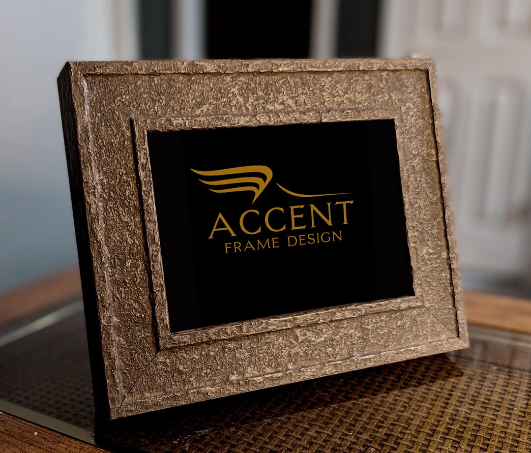 5x7 Table Top Frame. Comes With Foam Core, Glass and an Easel Back ...