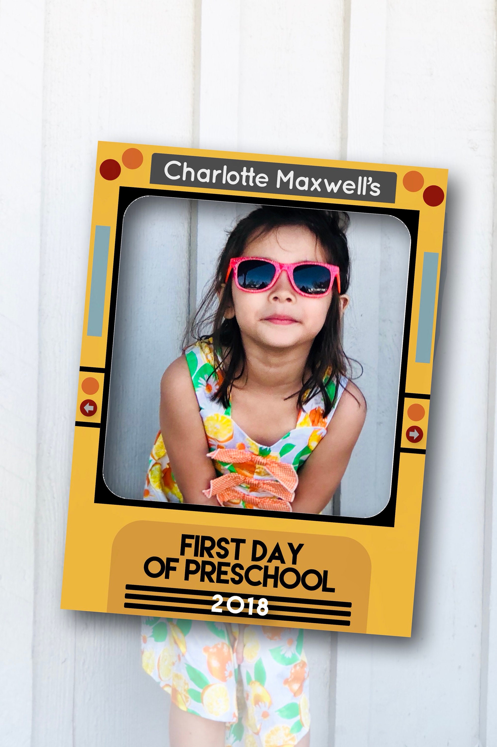 Preschool Frame