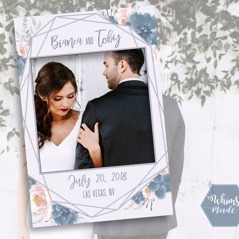 Wedding Photo Booth Frame - Etsy