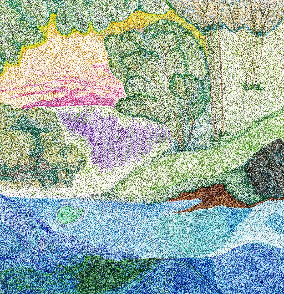 Rolling River - Etsy