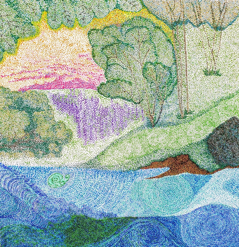 Rolling River - Etsy