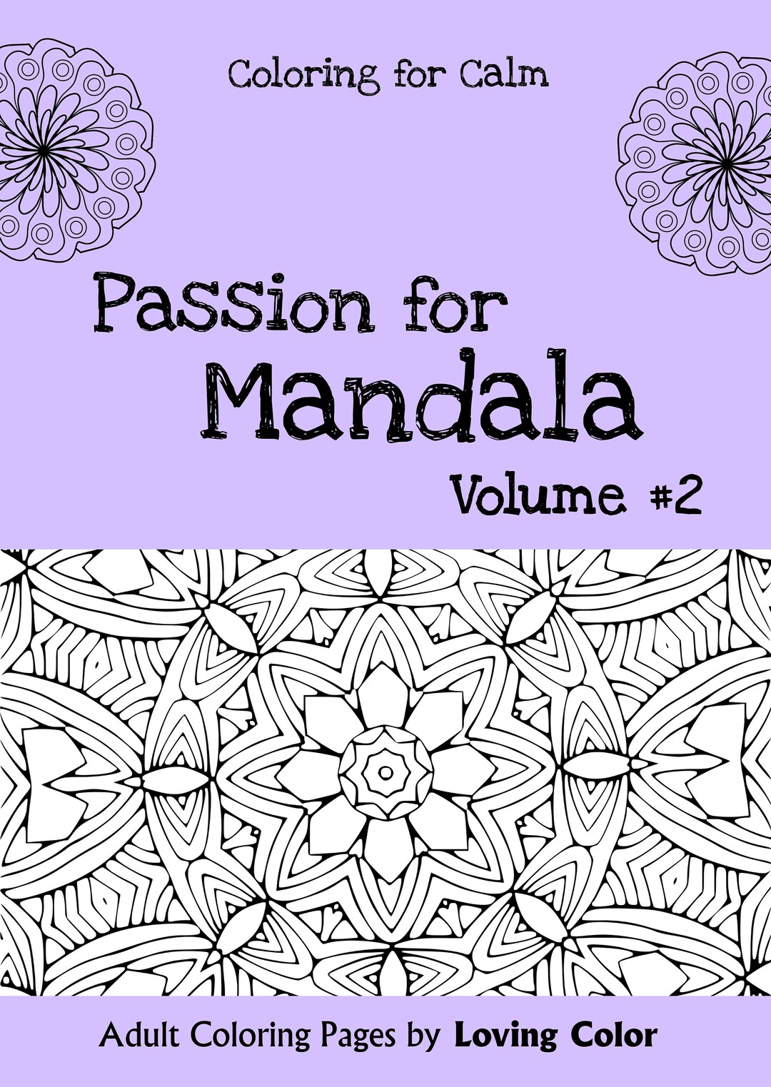 15 Mandala Coloring Pages 2 - Etsy