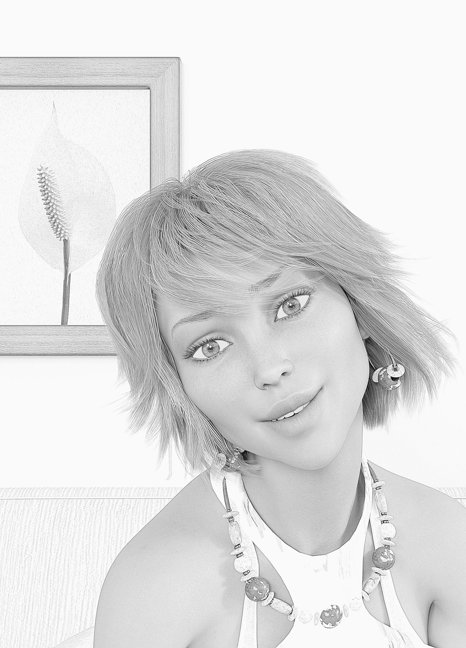 Portraits Fashion & Fantasy 1 - Etsy