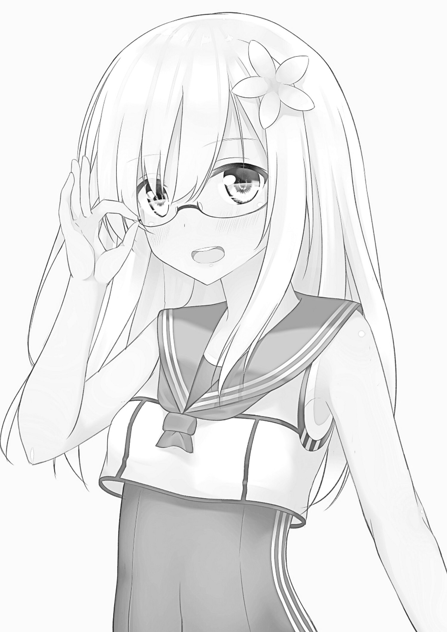 Anime Coloring PDF Book 23 Pages (#1) - Etsy