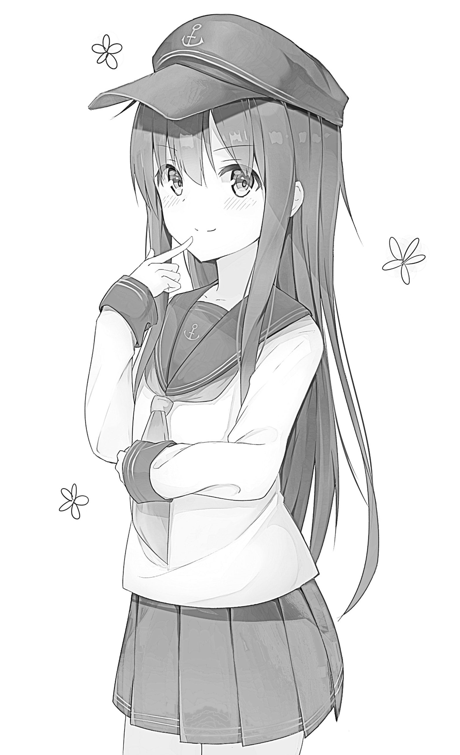 Anime Coloring PDF Book 23 Pages (#2) - Etsy