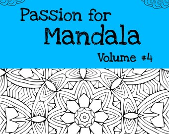 15 Mandala Coloring Pages 2 | Etsy