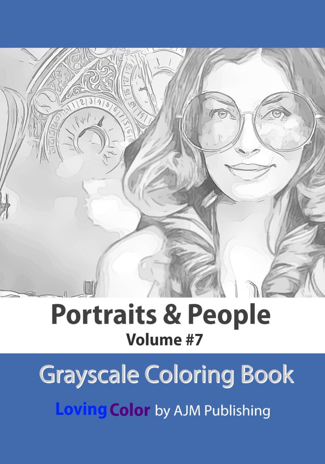25 Gray Scale Coloring Pages 7 - Etsy