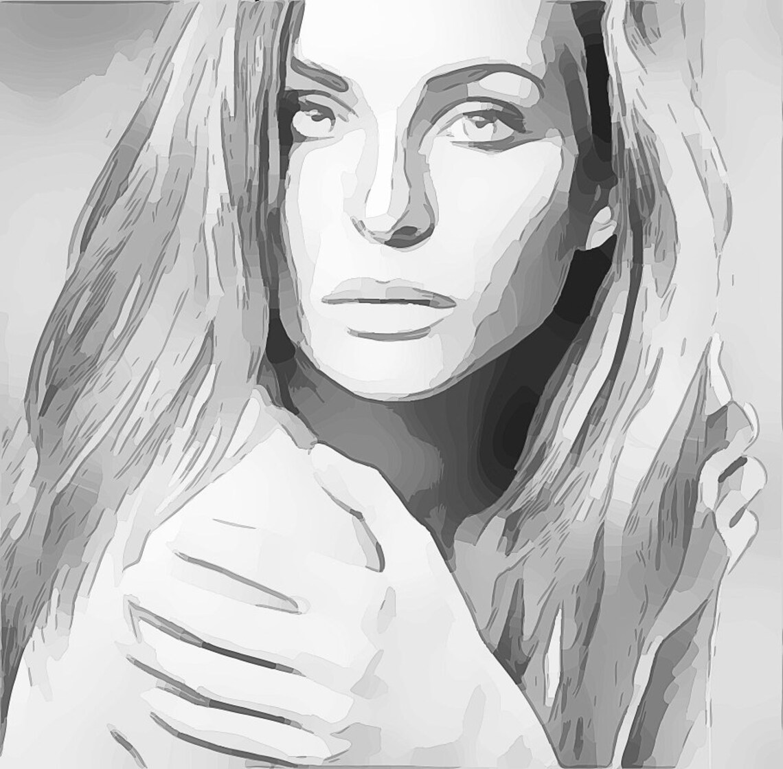 30 Portrait Coloring Pages 6 - Etsy