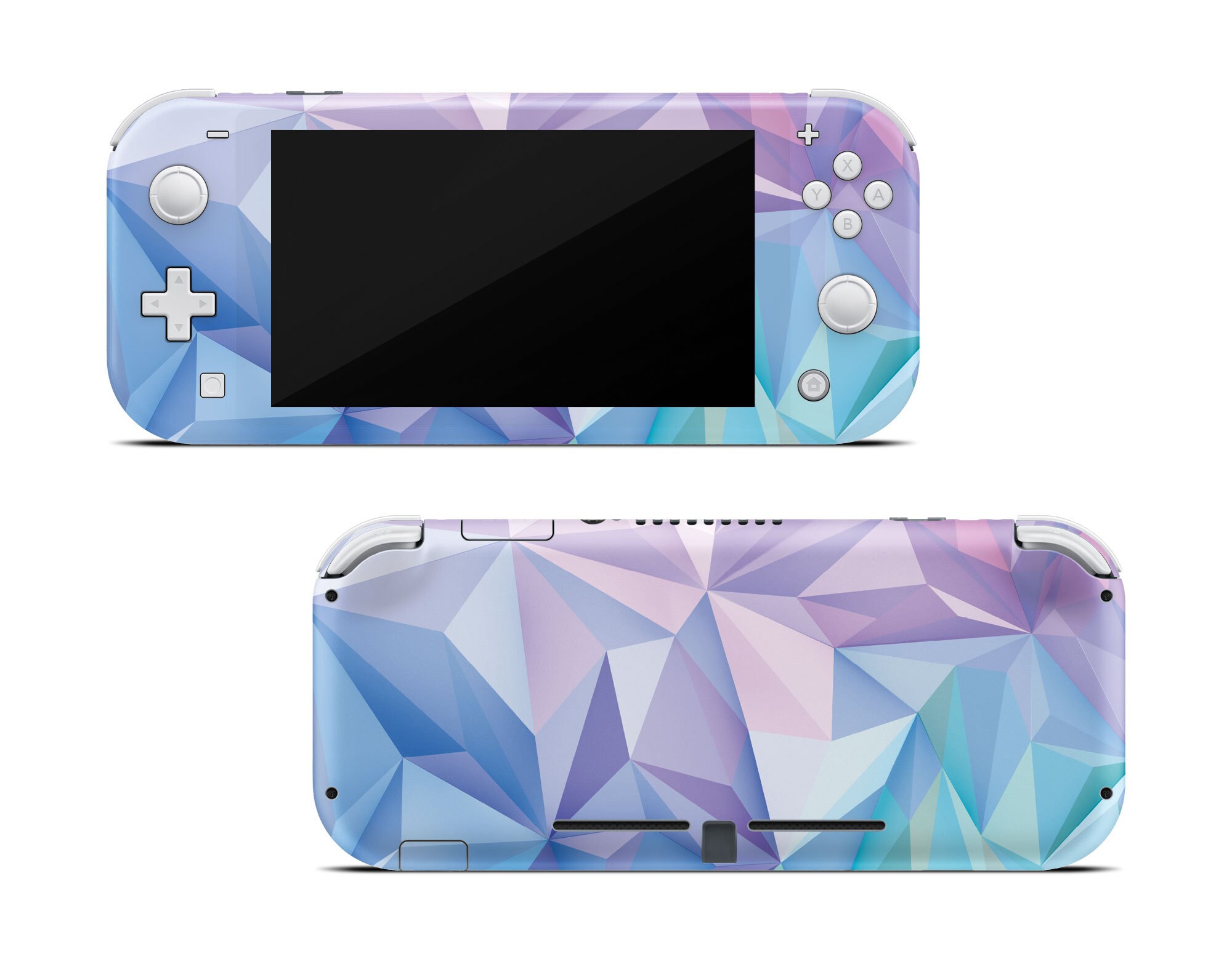Geometric Pastel Skin for the Nintendo Switch Lite | Etsy