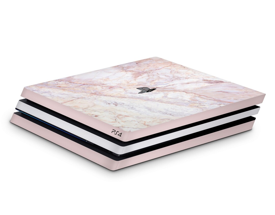 Rose Gold Marble Skin for the PS4 Console - Etsy