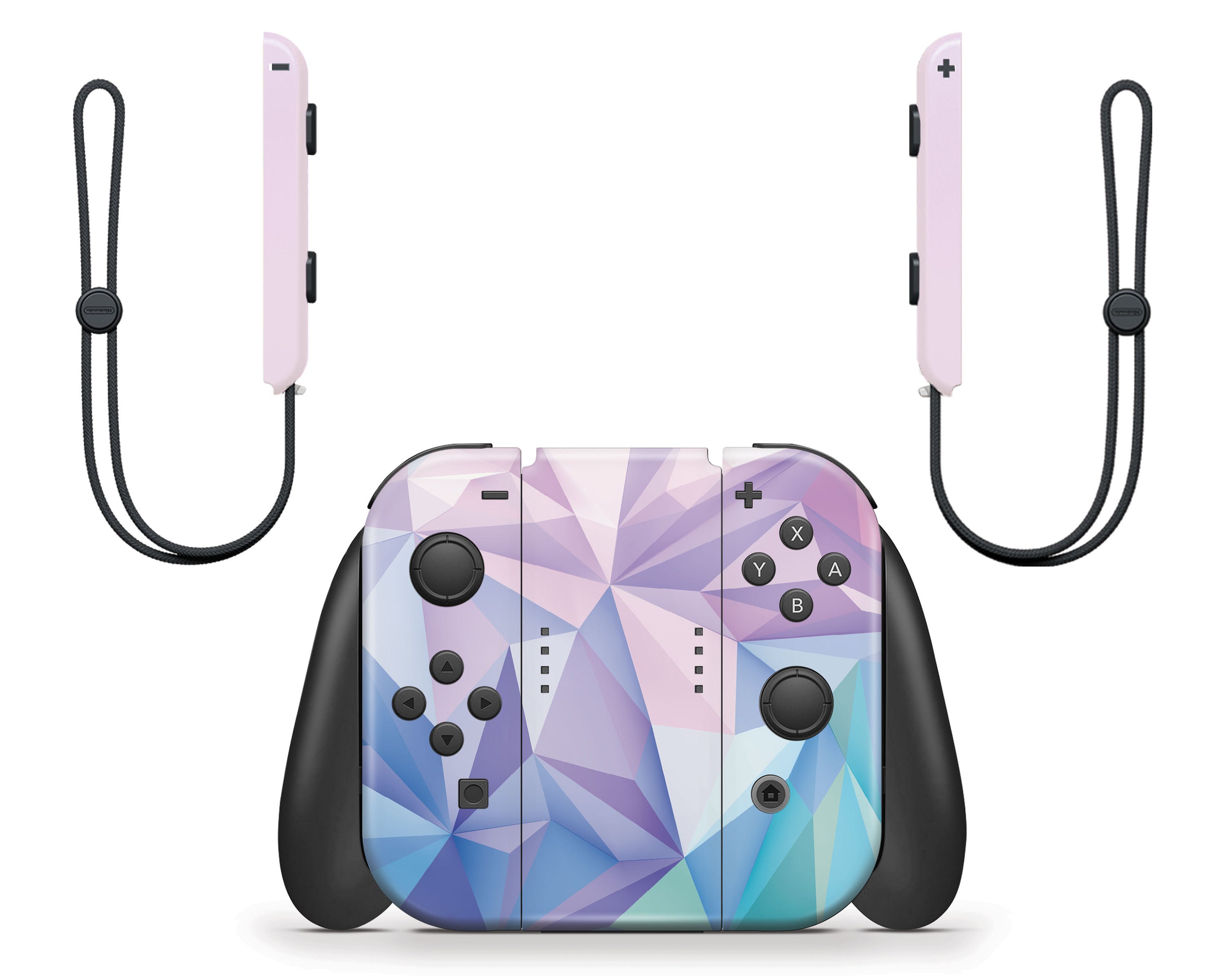 Geometric Pastel Skin for the Nintendo Switch - Etsy Canada