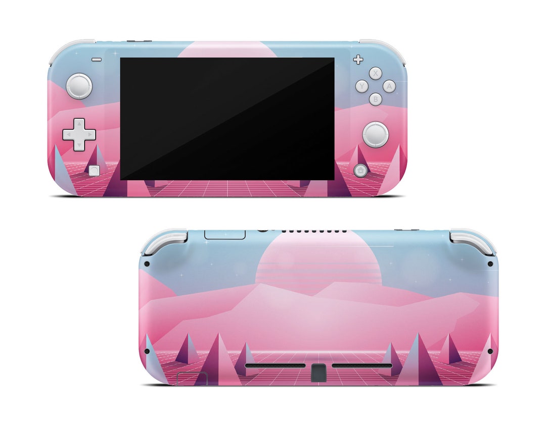 Pastel Vaporwave Outrun Retro 80s Skin for the Nintendo Switch - Etsy