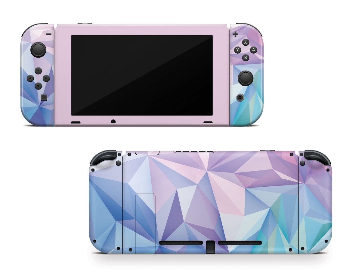 Geometric Pastel Skin for the Nintendo Switch - Etsy Canada