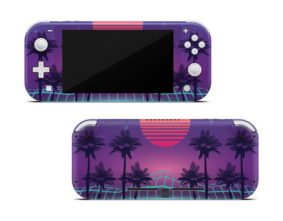 Vaporwave Outrun Retro 80s Skin for the Nintendo Switch Lite - Etsy