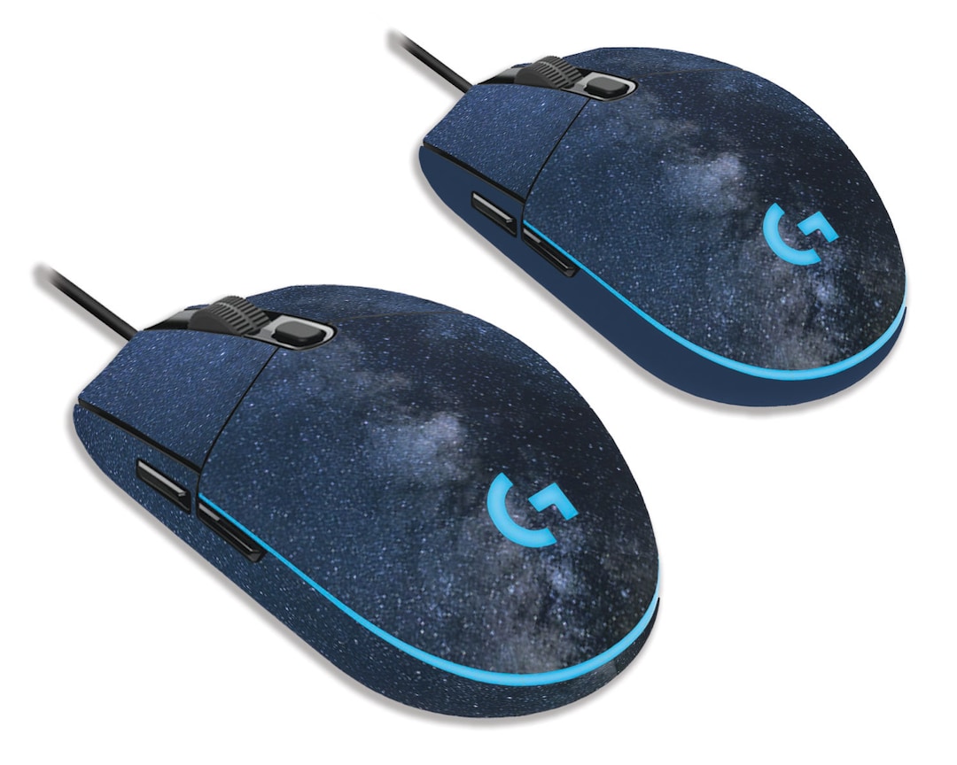 Milky Way Night Sky Galaxy Skin for the Logitech G203 Prodigy Gaming ...
