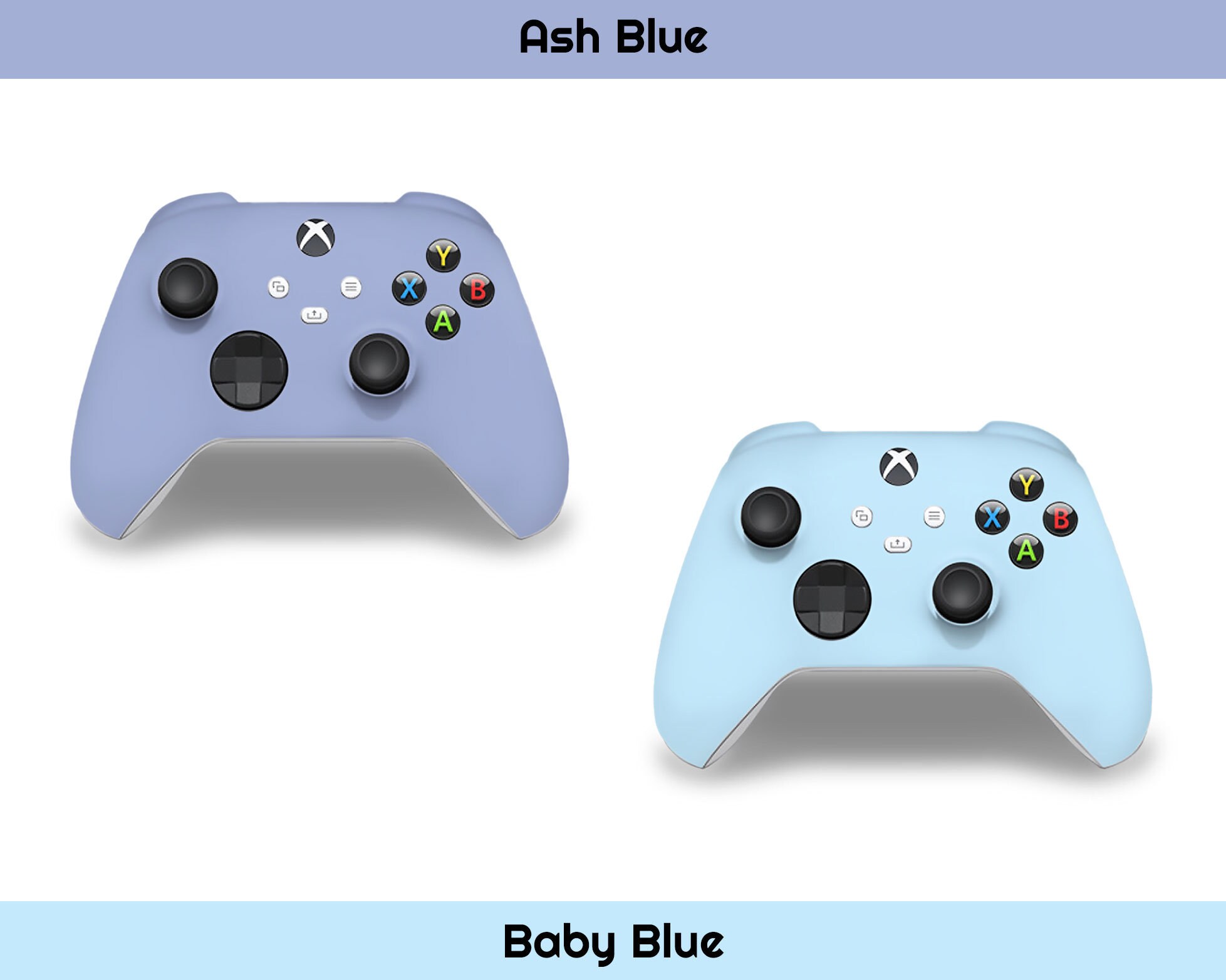 Cute Solid Pastel Skin for the Xbox Series Controller Choose - Etsy