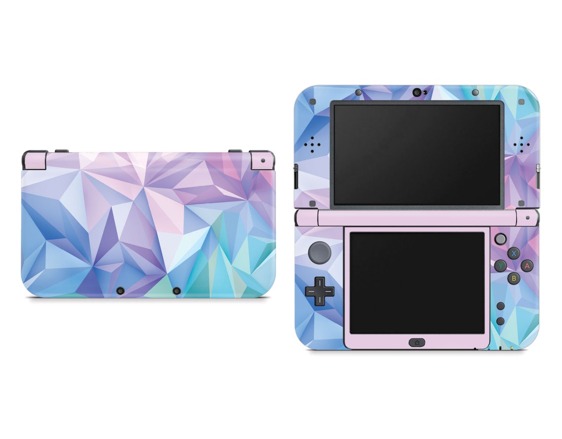 Geometric Pastel Skin for the Nintendo 3DS XL and New 3DS XL | Etsy
