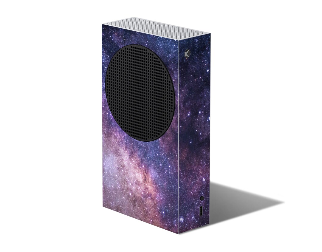 Purple Galaxy Skin for the Xbox Series S - Etsy