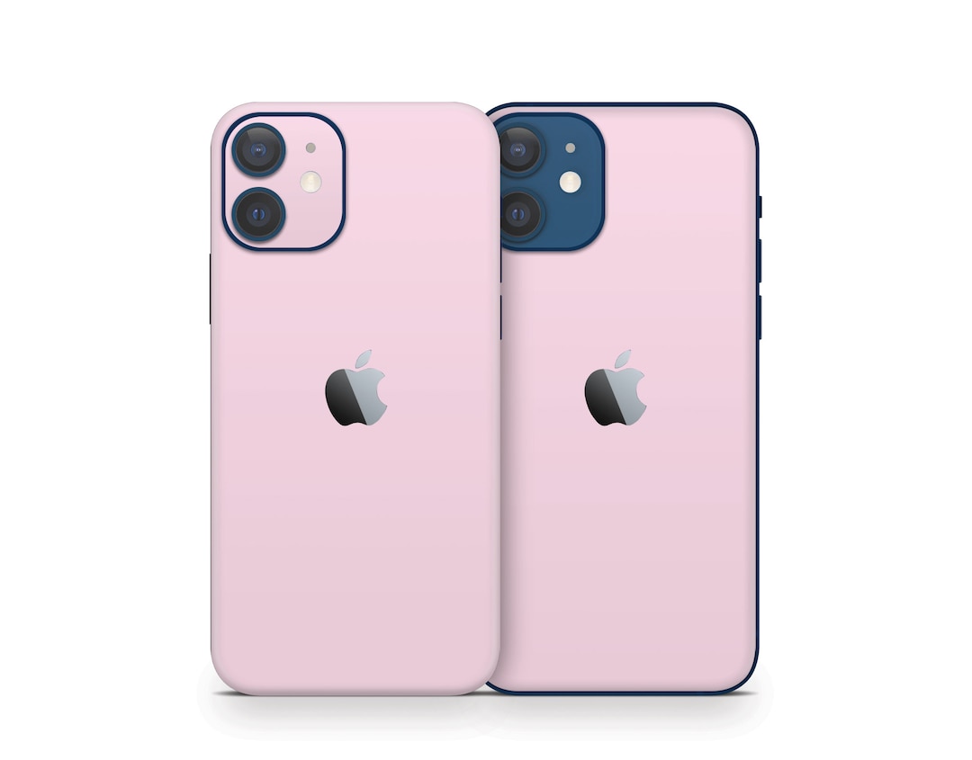 Baby Pink Skin for the iPhone 12, 12 Mini, 12 Pro, 12 Pro Max - Etsy