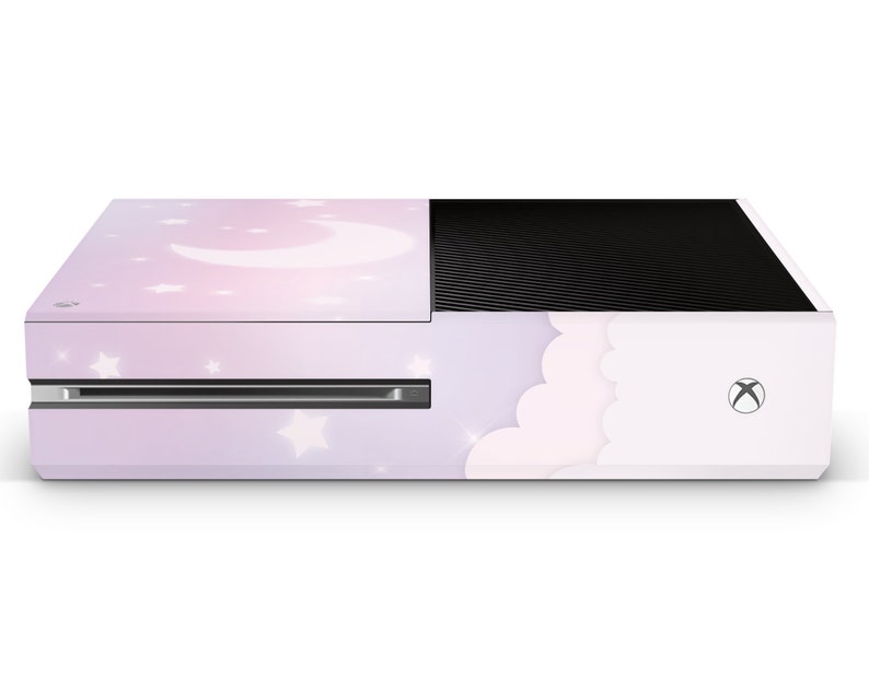 Lavender Lunar Sky Skin For The Xbox Console | Etsy